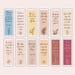 Printable Mindfulness Bookmark for Book Lovers Gift DIY Bookmark SVG ...