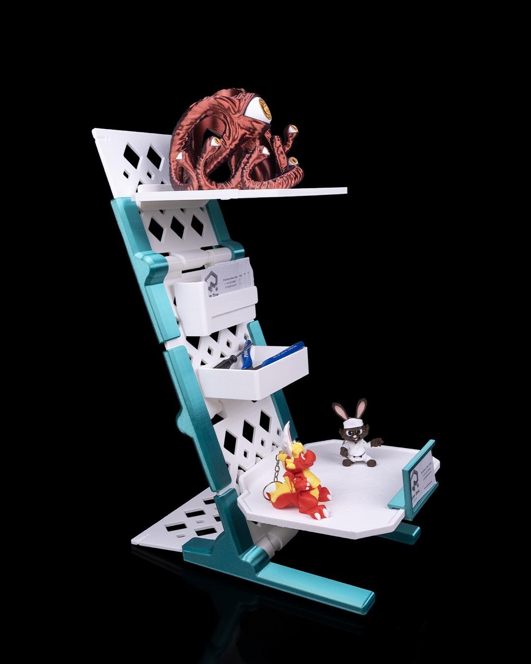 Still Standing Panel Display - Display Your Way Collection - 3D Printed ...