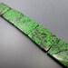 Green Apple Turquoise Rectangle Shape 1 Pc ZG3320 - Etsy