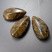 Brilliant Golden Bronzite 35mm Drop 3 Pcs Matching Set B3051 - Etsy