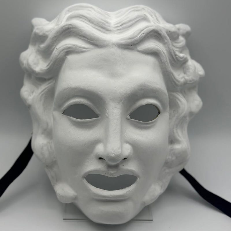 Goddess Mask - Etsy UK