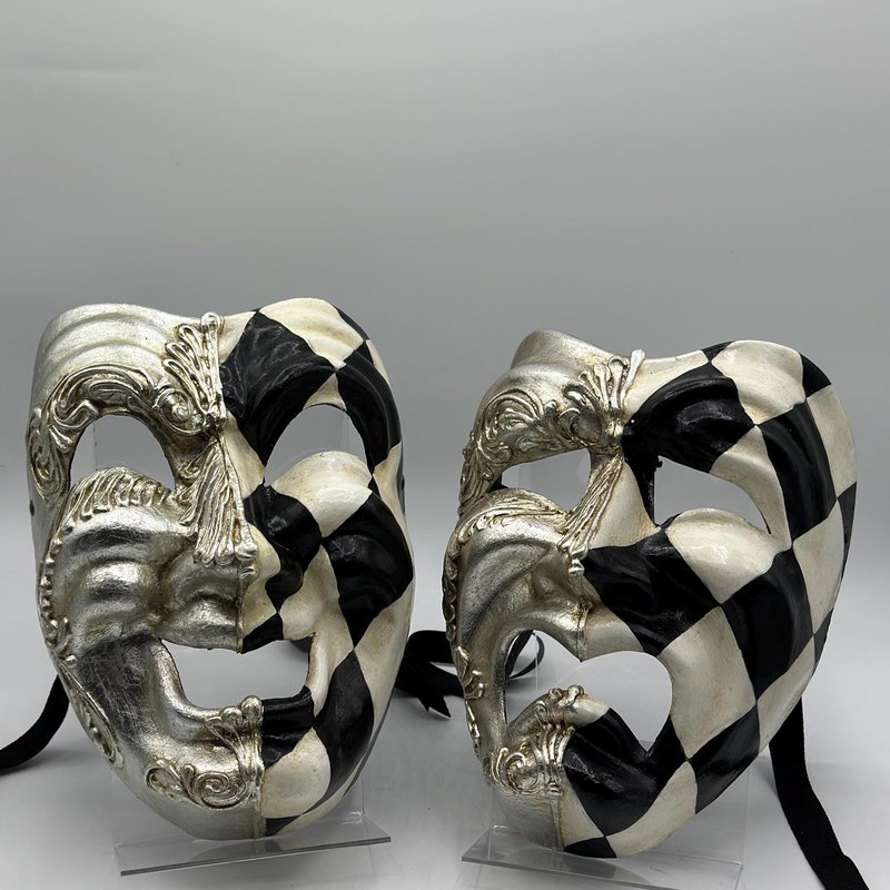 Comedy Tragedy Masks - Etsy