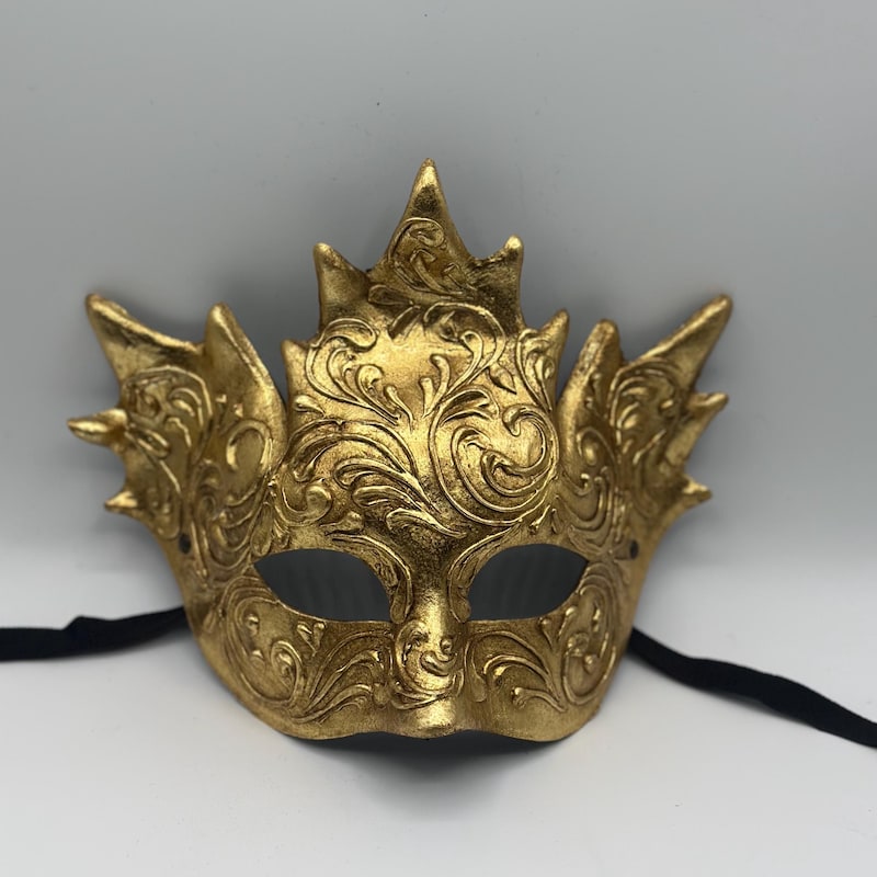 Medieval Mask - Etsy