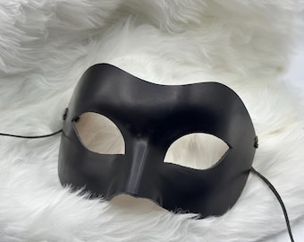 Leather Lone Ranger Mask - Handmade - Etsy Singapore