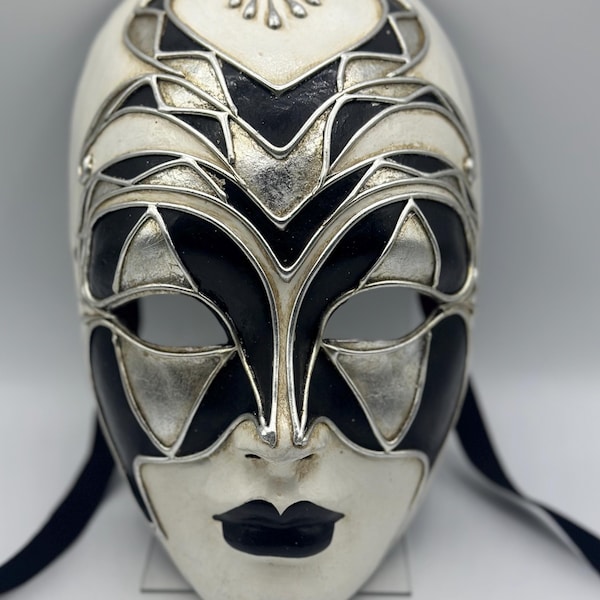 Venetian Mask Full Face - Etsy