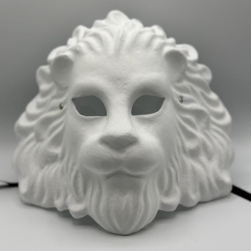 Lion Mask - Etsy