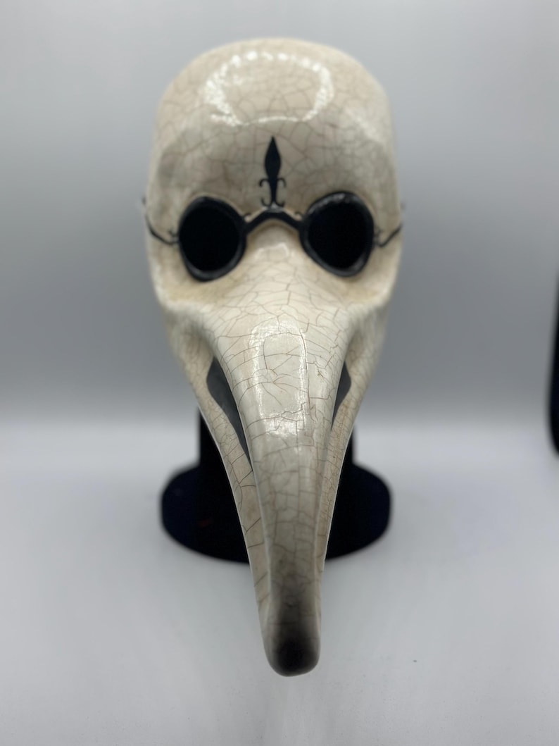 Pestdoctor Mask - Plague Doctor Mask - Venetian Mask - Etsy