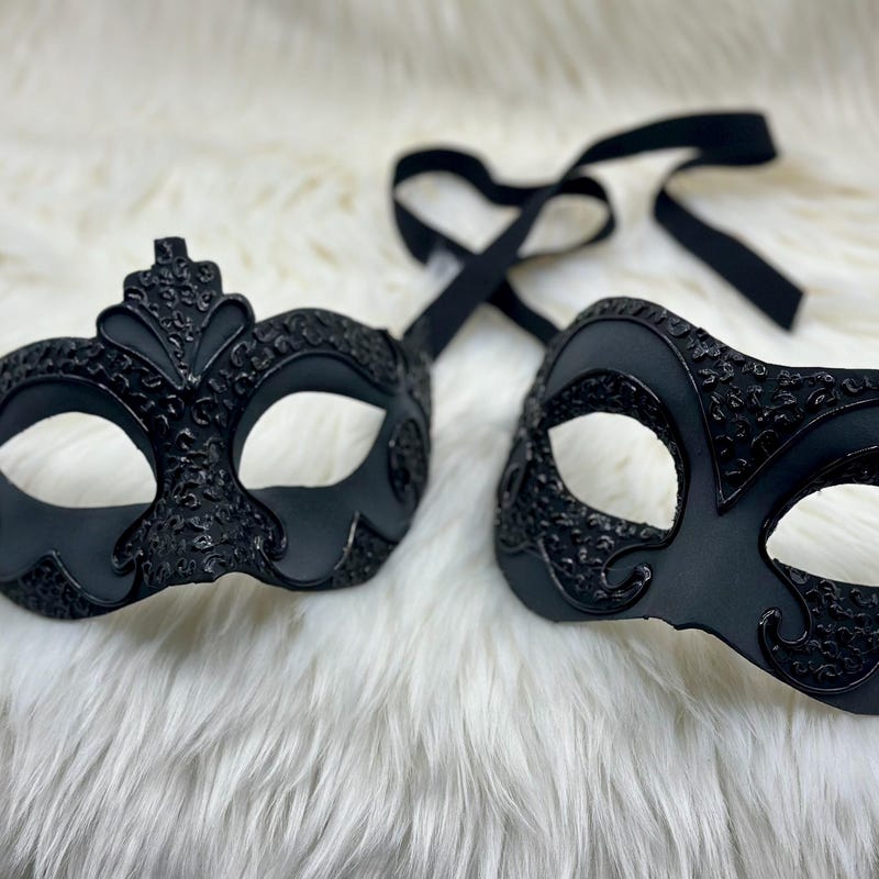 Couples Masks - Etsy