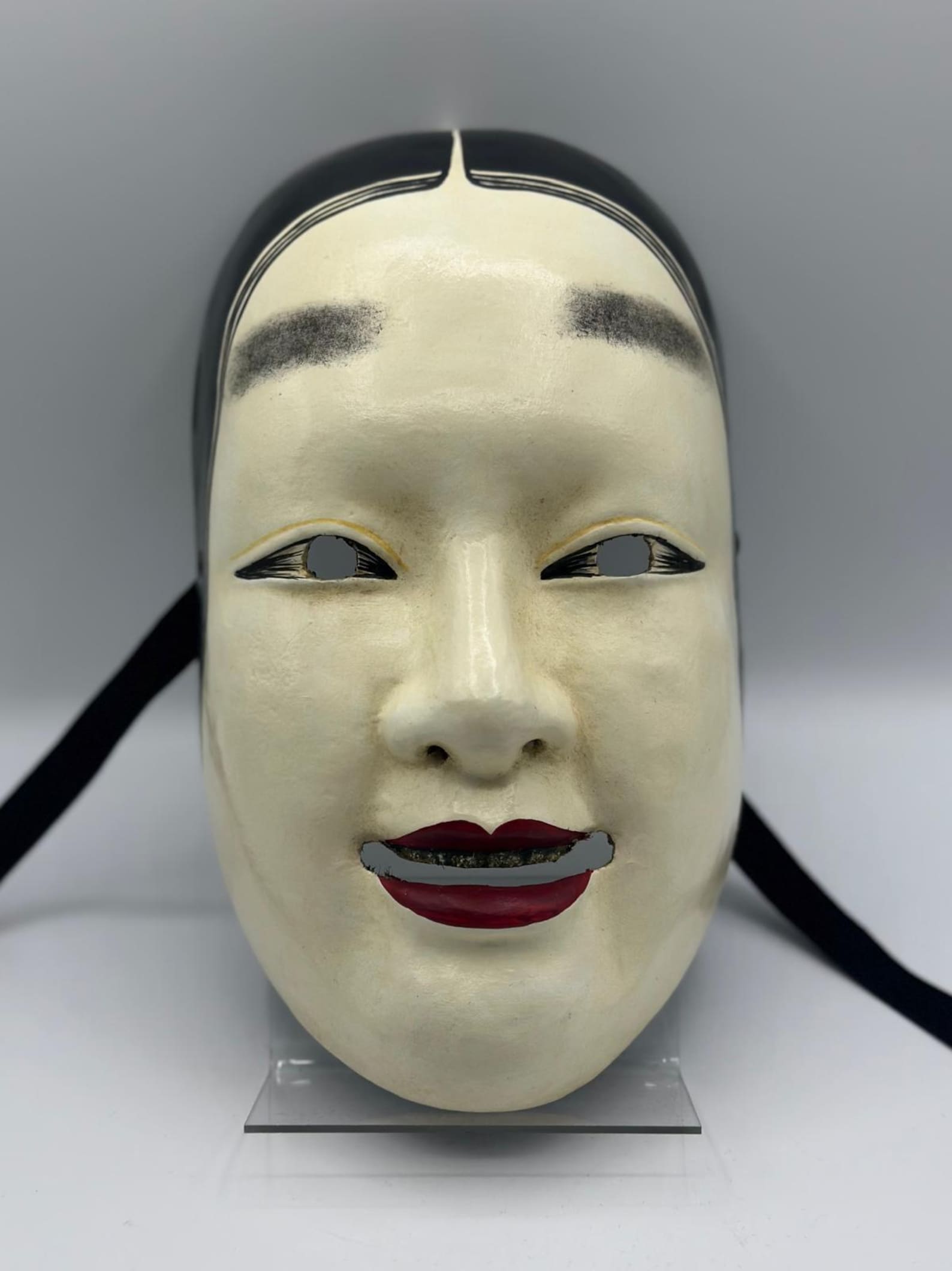 Nohmen Mask of a Woman Japanese Noh-mask , Japanese Theater Mask - Ko ...
