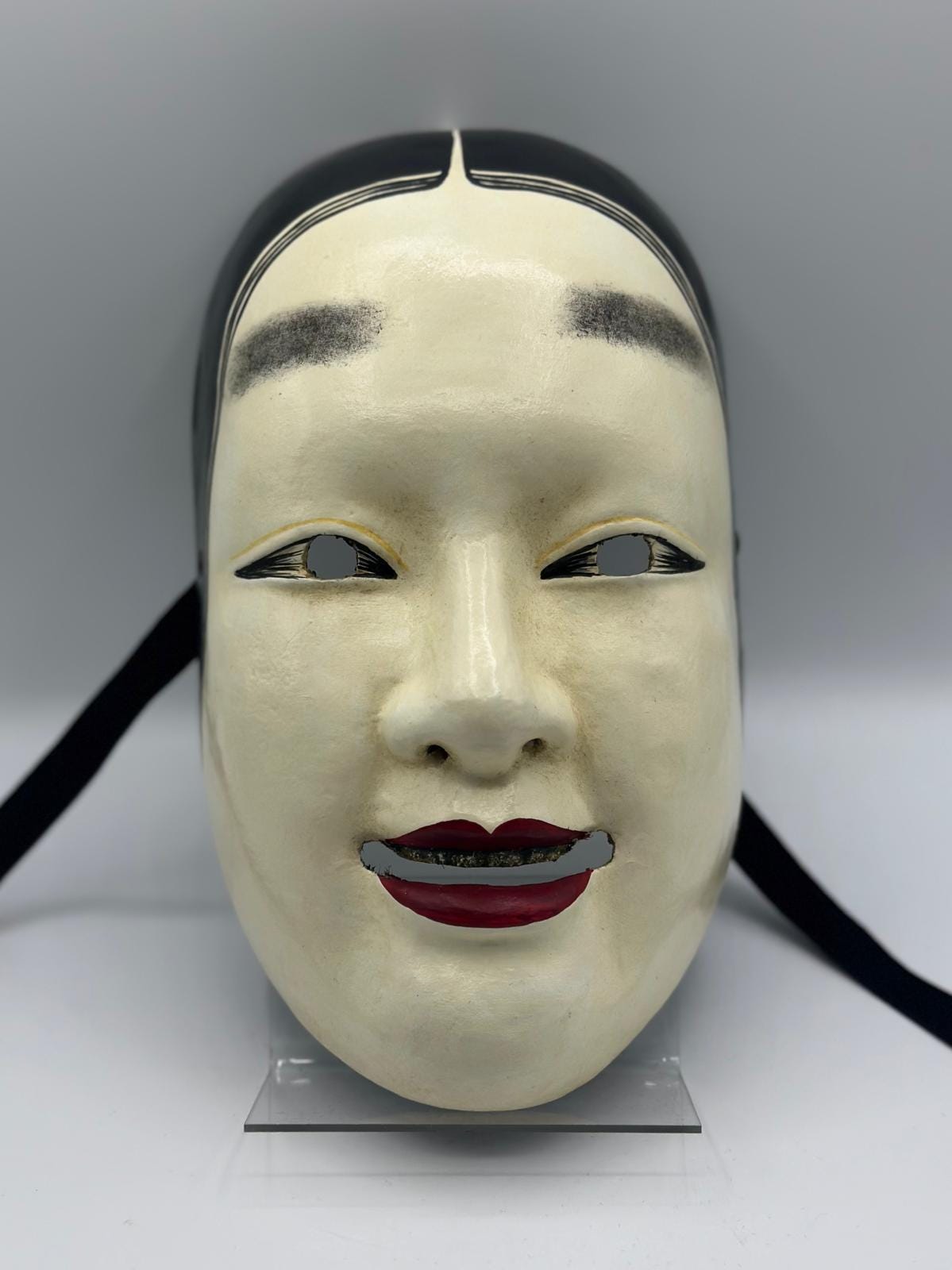 Nohmen Mask of a Woman Japanese Noh-mask , Japanese Theater Mask - Ko ...