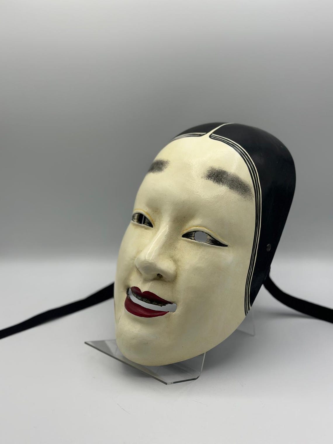 Nohmen Mask of a Woman Japanese Noh-mask , Japanese Theater Mask - Ko ...