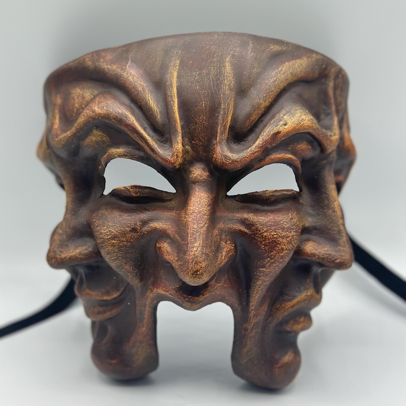 Leather Face Mask - Etsy