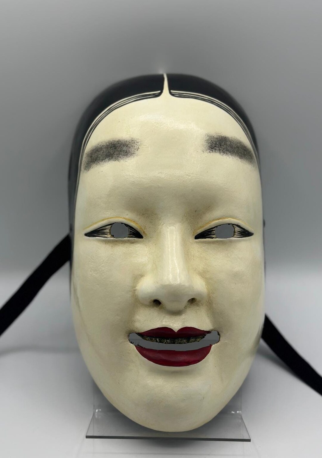 Nohmen Mask of a Woman Japanese Noh-mask , Japanese Theater Mask - Ko ...