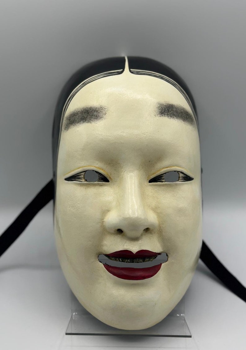 Nohmen Mask of a Woman Japanese Noh-mask , Japanese Theater Mask - Ko ...