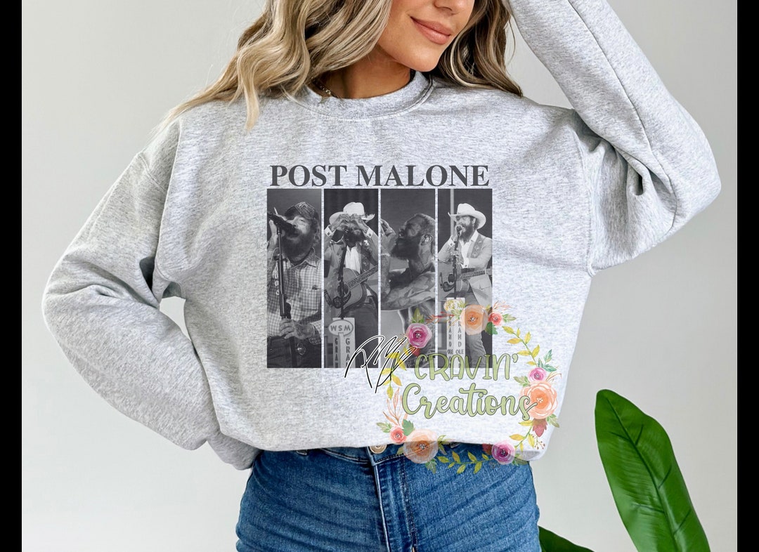 Posty.country.tracklist.png.svg. - Etsy