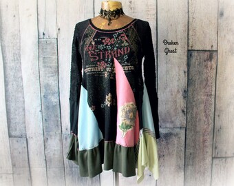 Upcycled clothing | Etsy