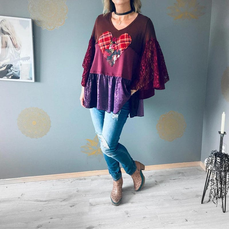 Bohemian Tunic - Etsy