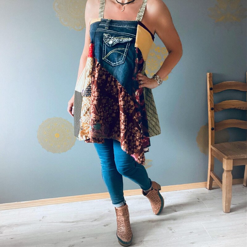 Upcycled Clothing - Etsy