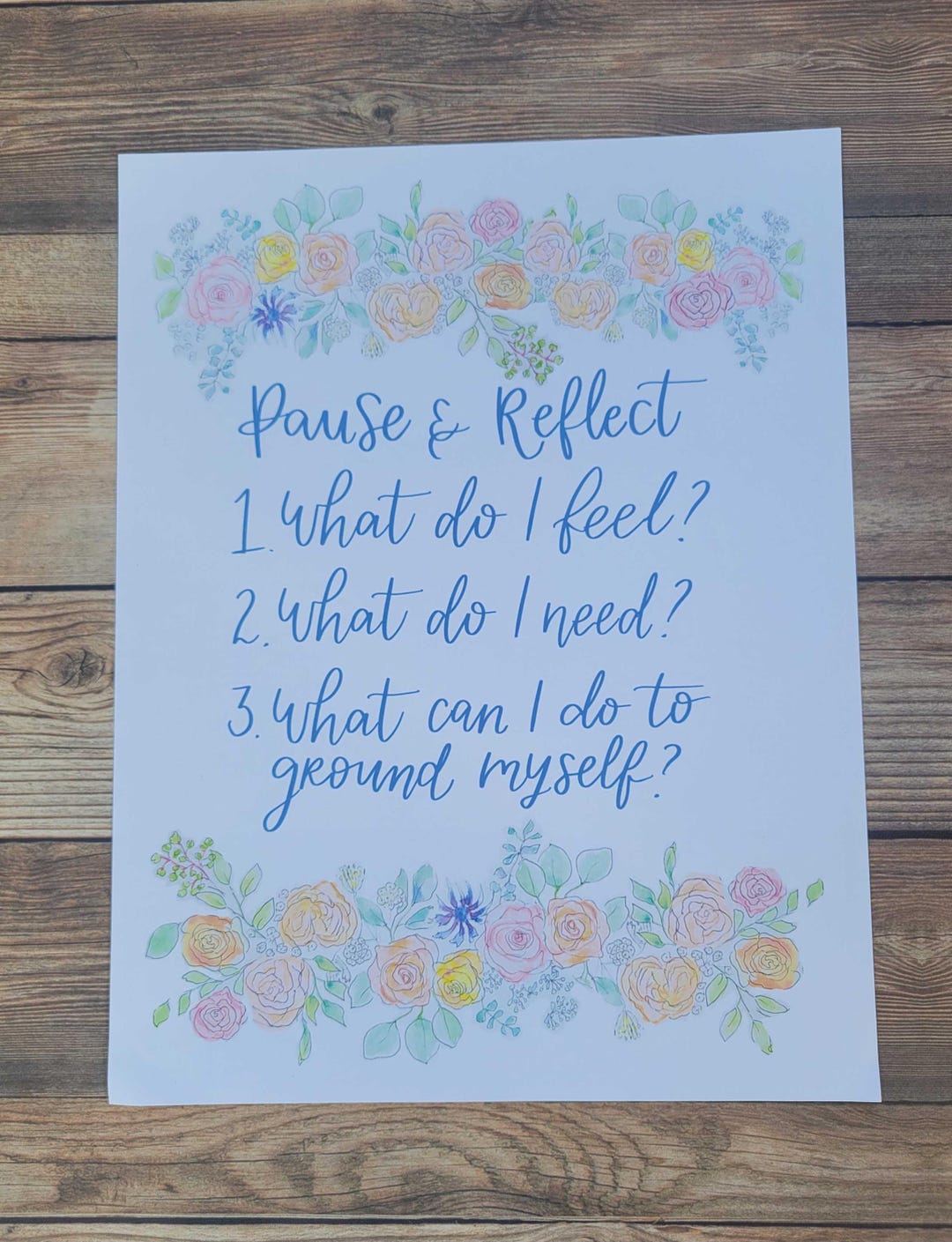 Calm for Anxiety - Reminders to Help You Ground Yourself (digital ...