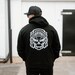 Reflective Aztec Warrior Motorcycle Heavyweight Hoodies Etsy