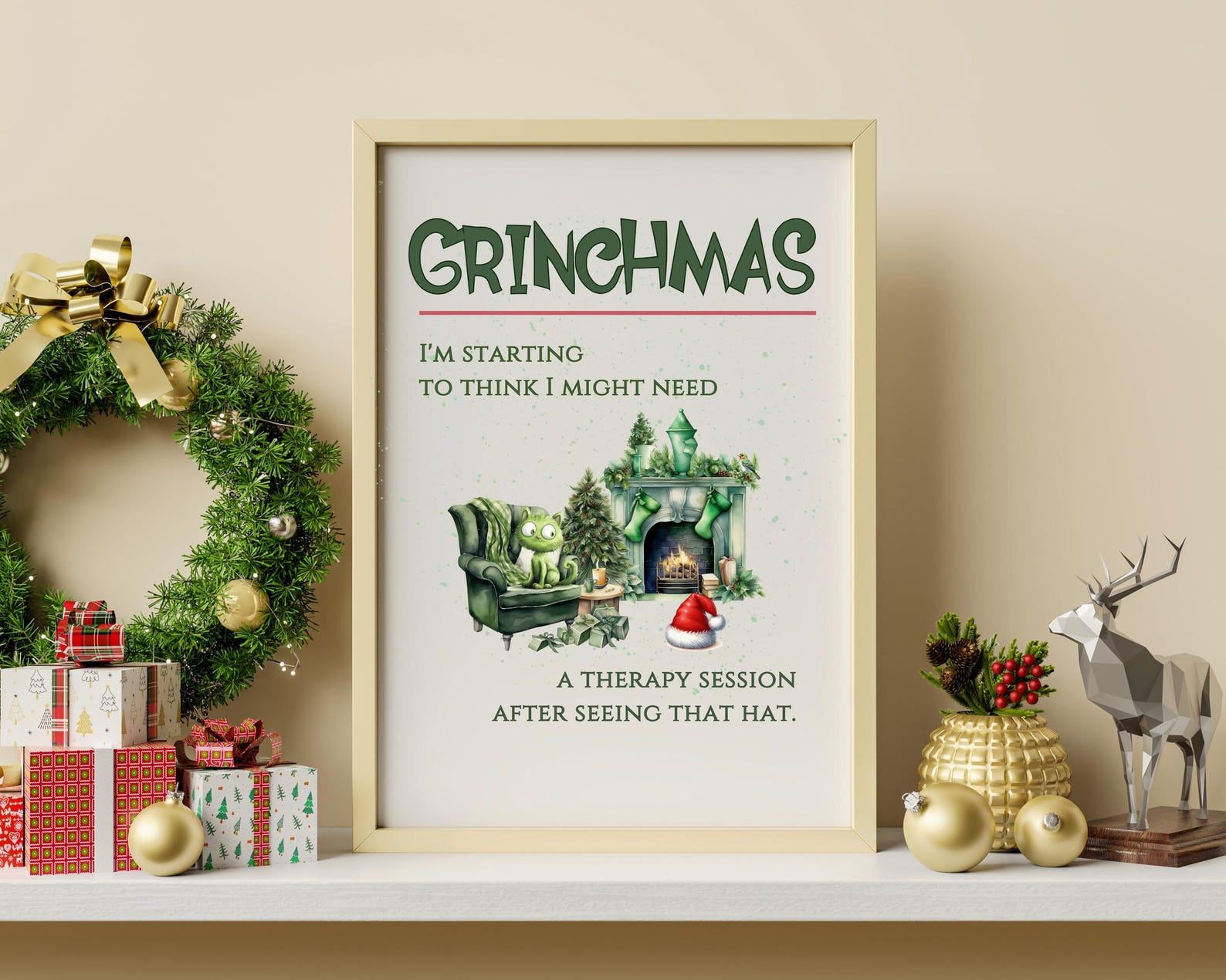 Grinchmas PNG, GRINCH, Grinchmas Printables, Merry Grinchmas PNG ...