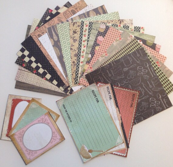 Olivia's sweet shop paper pack | Etsy