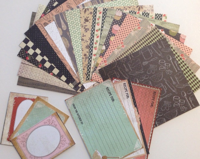 Olivia's Sweet Shop Paper Pack - Etsy