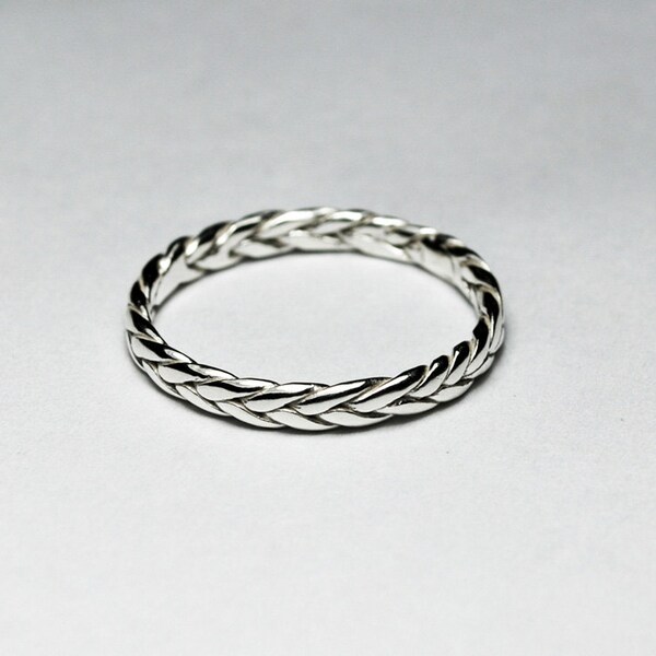 Braid Ring - Etsy