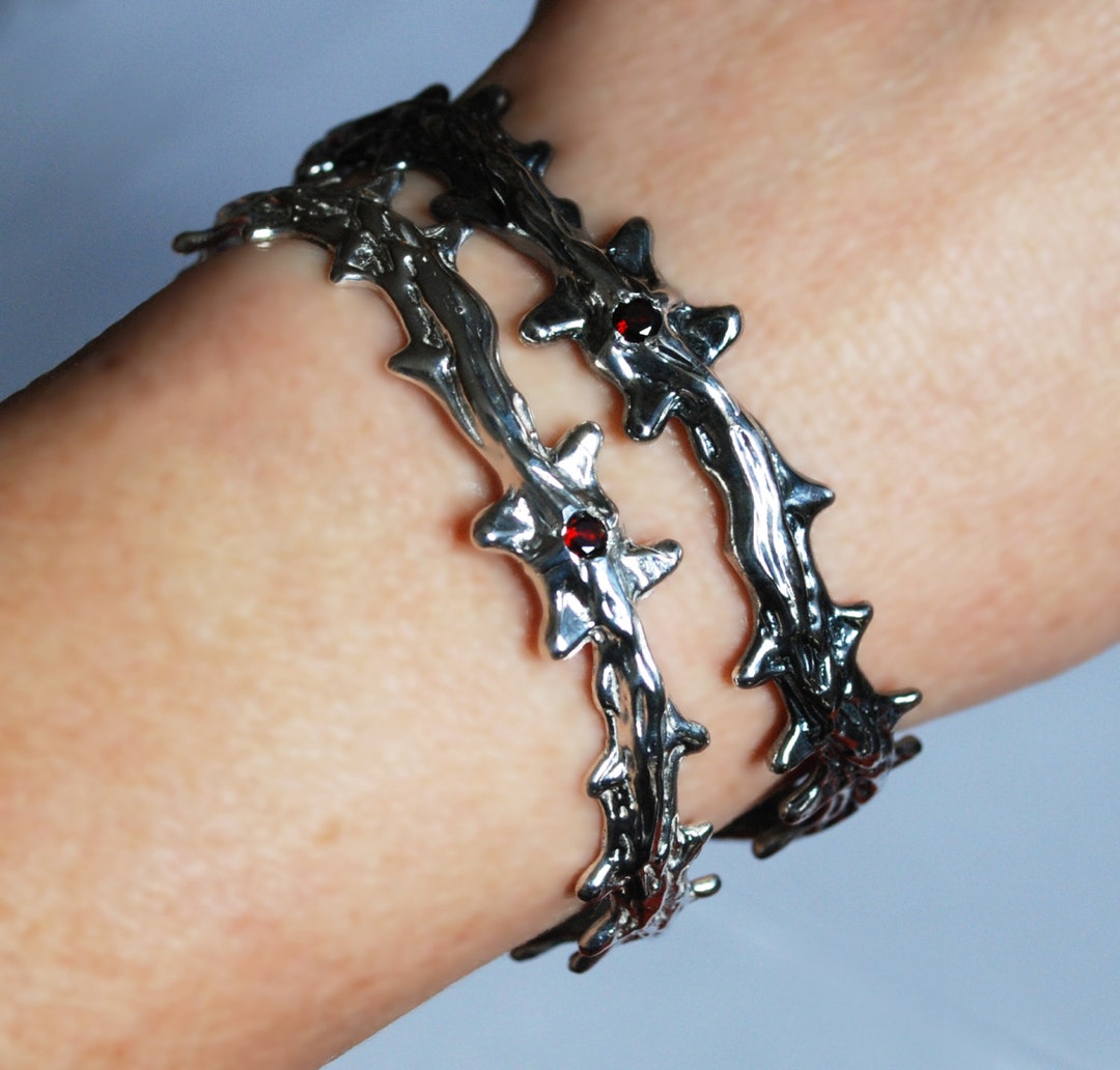 Sterling Silver Cuttlefish Cast Cuff Bracelet #1-tickler - Etsy