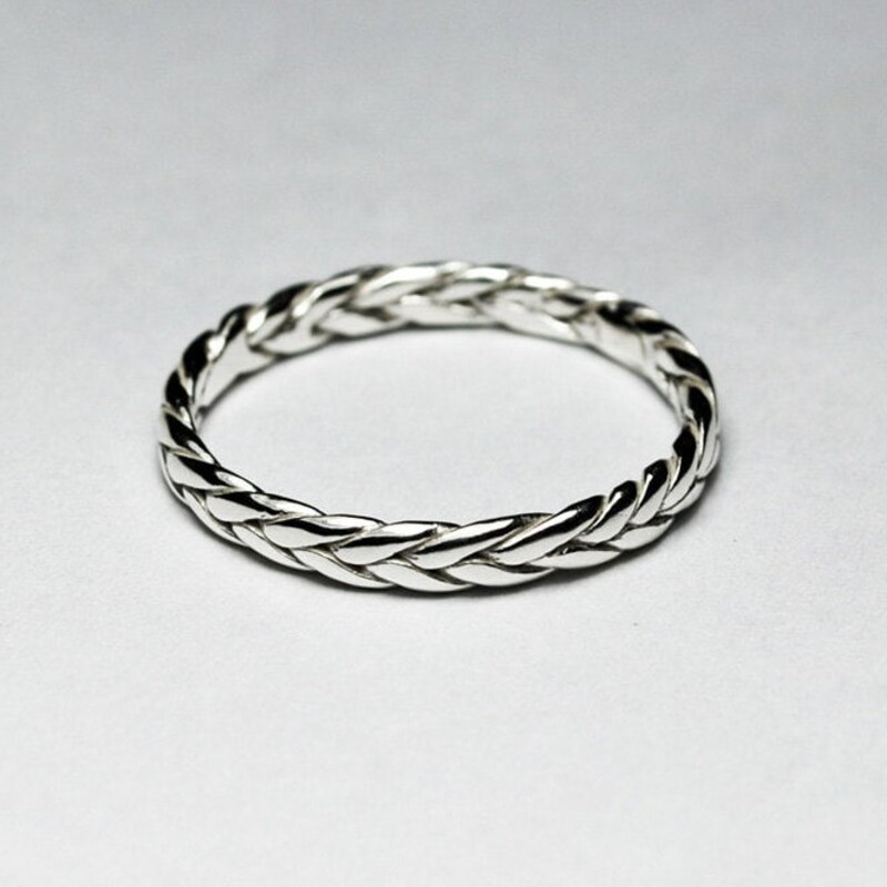 Braided Ring - Etsy