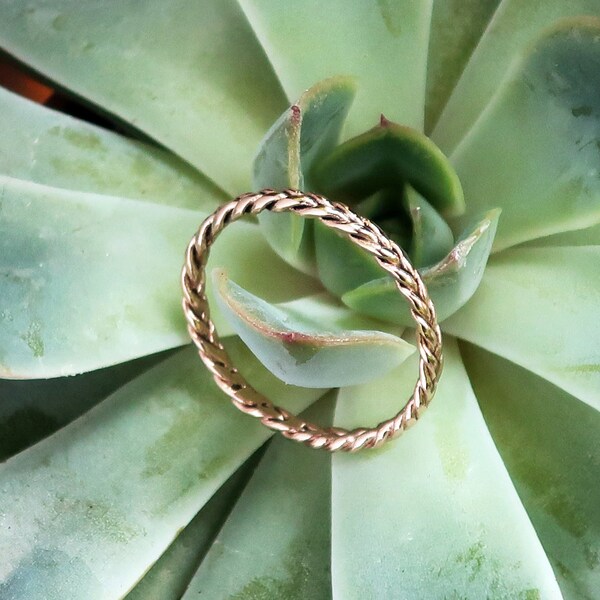 Braided Ring - Etsy
