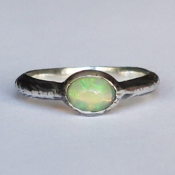 Hand Cast Ring - Etsy