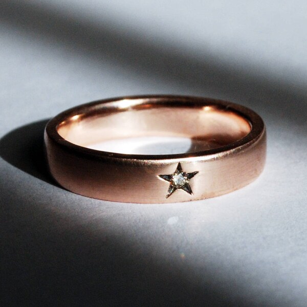 10k Star of David Ring - Etsy