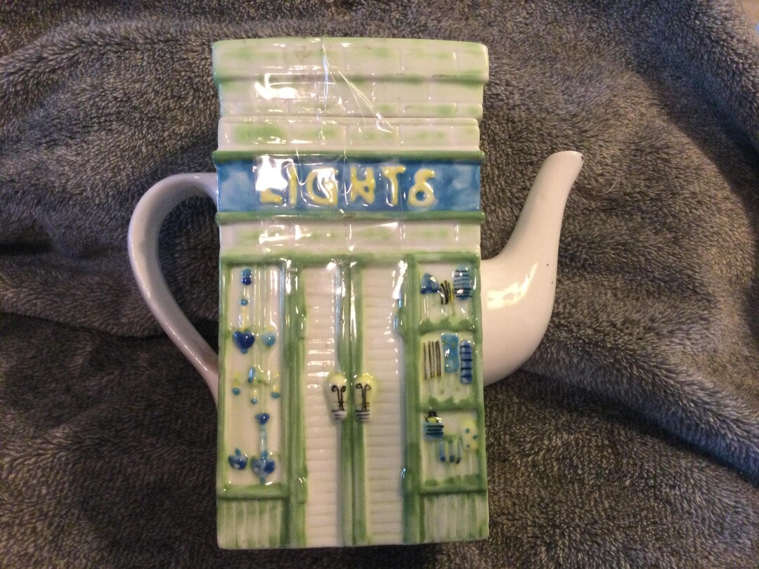 MSRF Inc. Storefront Series Teapot - Etsy