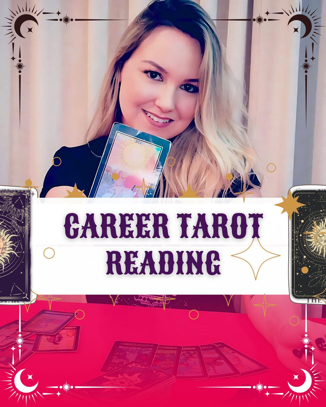 Same Hour Career Tarot Reading, Psychic Career Reading, Career Tarot ...