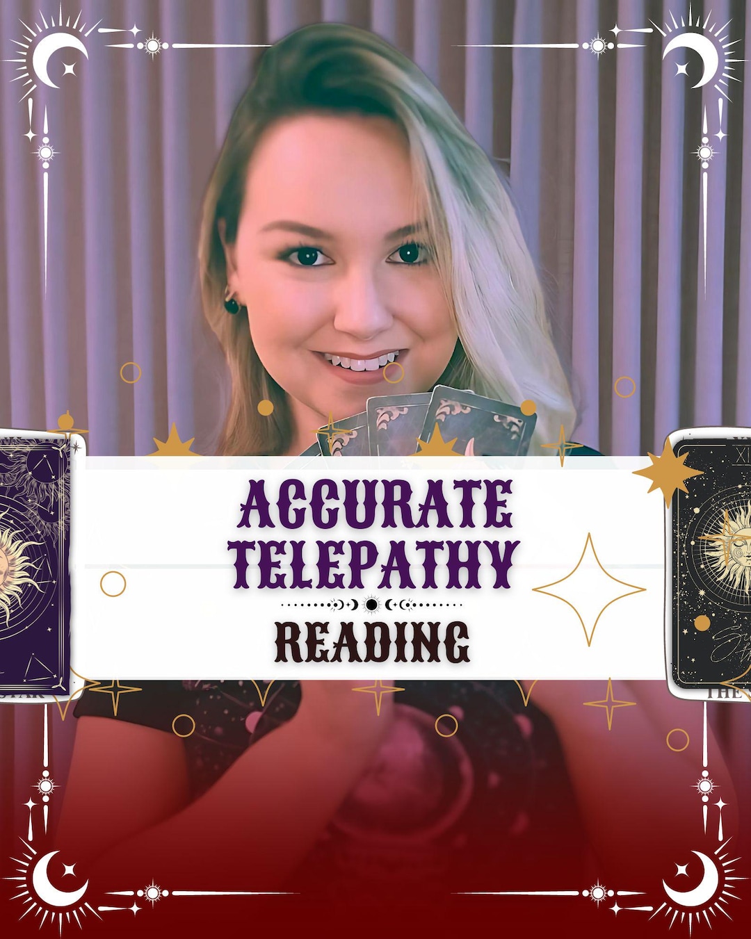 Accurate Telepathy Reading: Detailed Mind Reading & Same Hour Tarot ...