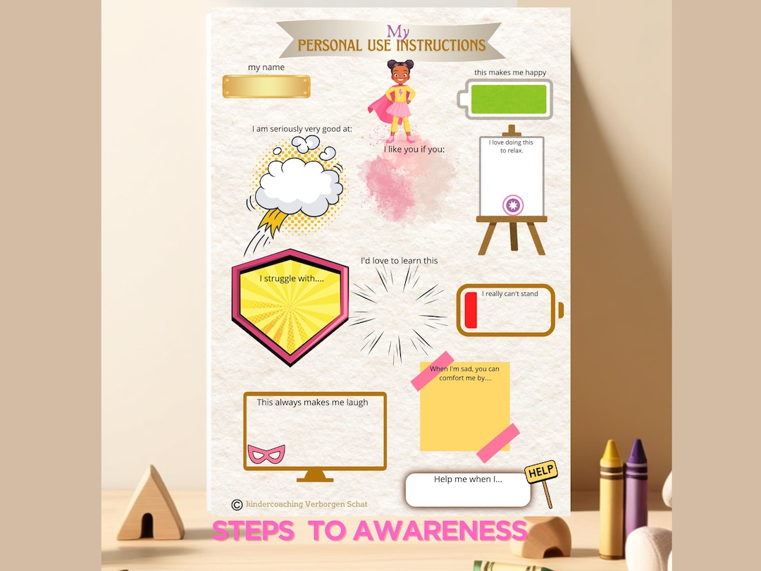 Self‑worth Worksheet Printable | Self‑help Therapy Journal | Coping ...