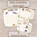 Pirate Chore Chart for Kids, Daily Visual Schedule, Printable 2025 ...