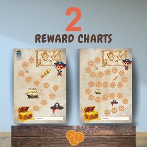 Kids Chore Chart Printable – Behavior & Reward Chart for Good Behavior ...