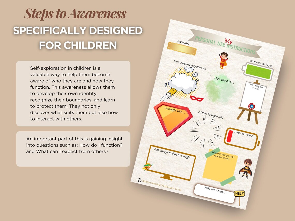 Self‑worth Worksheet Printable | Self‑help Therapy Journal | Coping ...