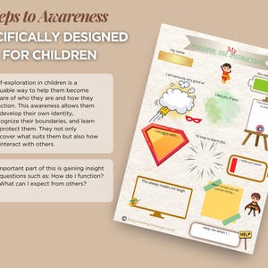 Self‑worth Worksheet Printable | Self‑help Therapy Journal | Coping ...