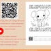 Bilingual Tracing Coloring Workbook Spanish English ABC Bundle QR Songs ...
