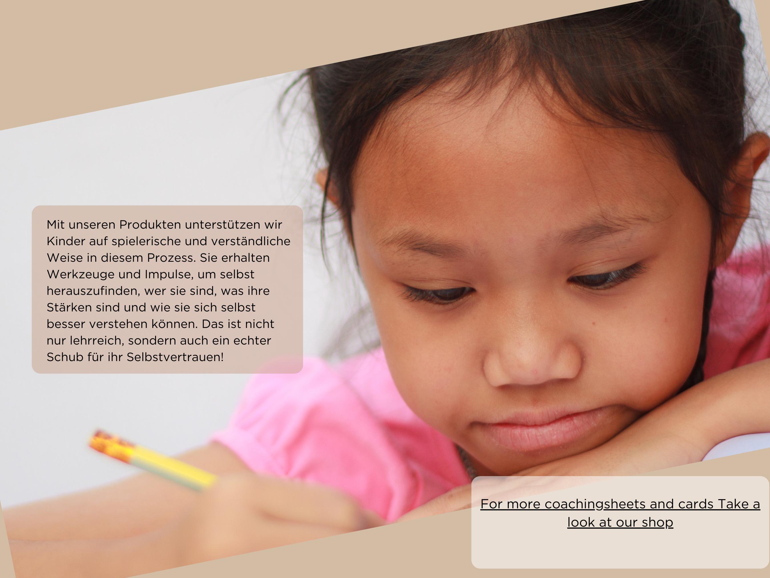 Confidence Worksheet for Kids | Arbeitsblatt Selbstbewusstsein Kinder ...