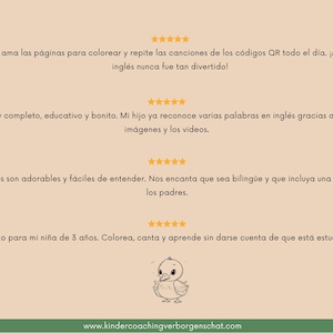 Bilingual Tracing Coloring Workbook Spanish English ABC Bundle QR Songs ...