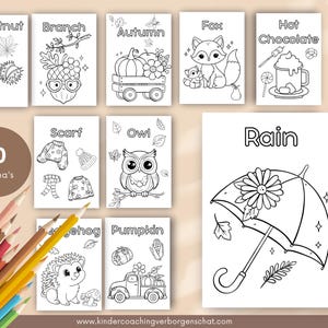 Bilingual Tracing Book Fall ABC Bundle | Preschool Curriculum With QR ...