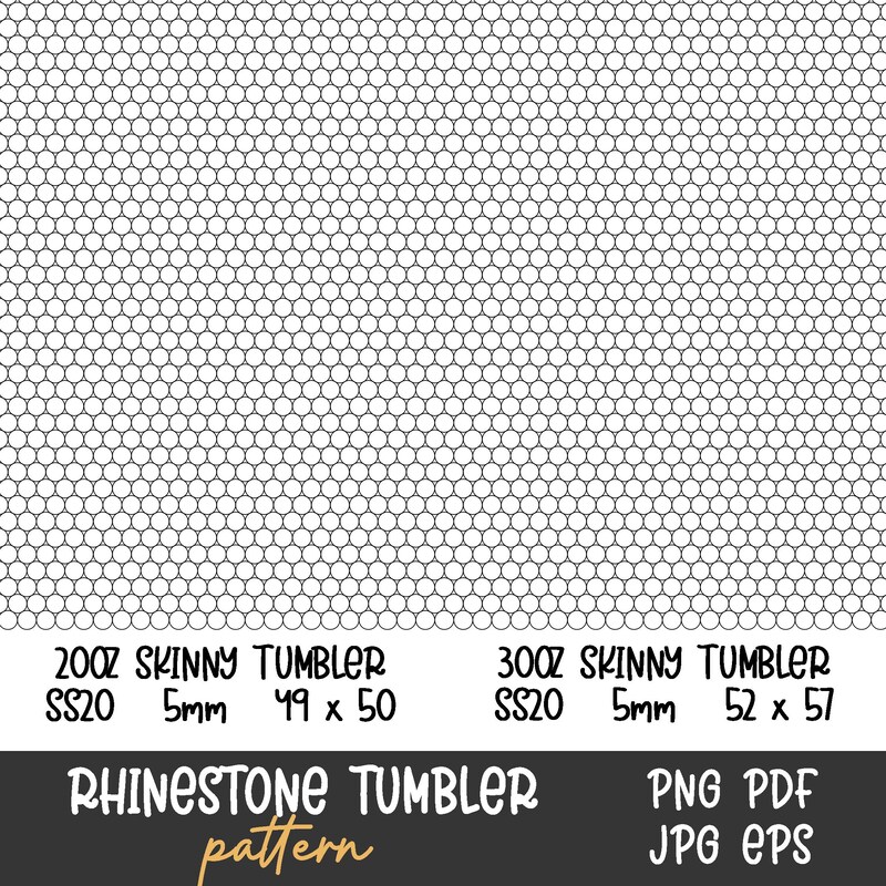 Rhinestone Template - Etsy