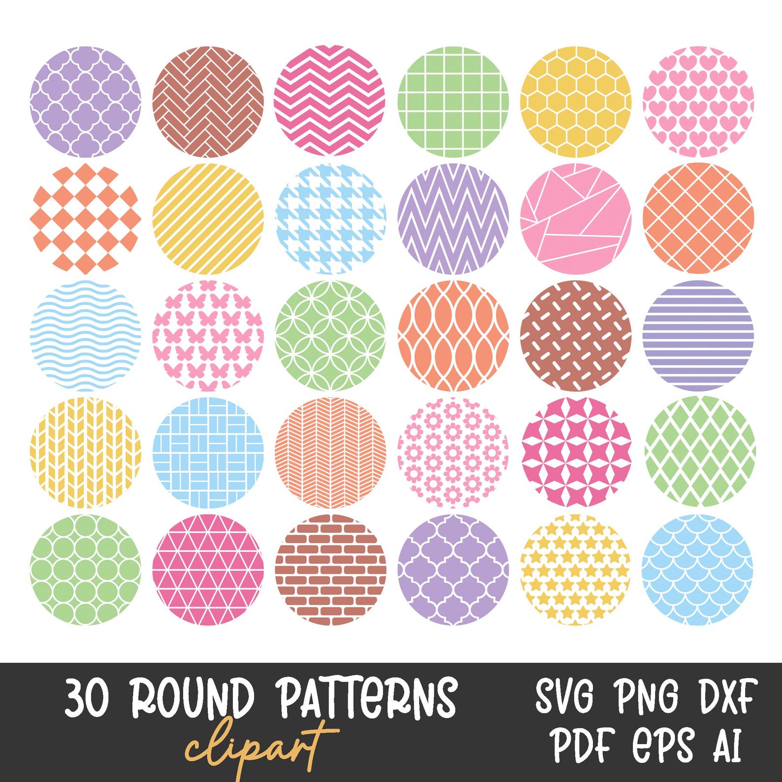 Round Pattern Svg, Circle Patterns Svg, Keychain Svg, Keyring Patterns ...