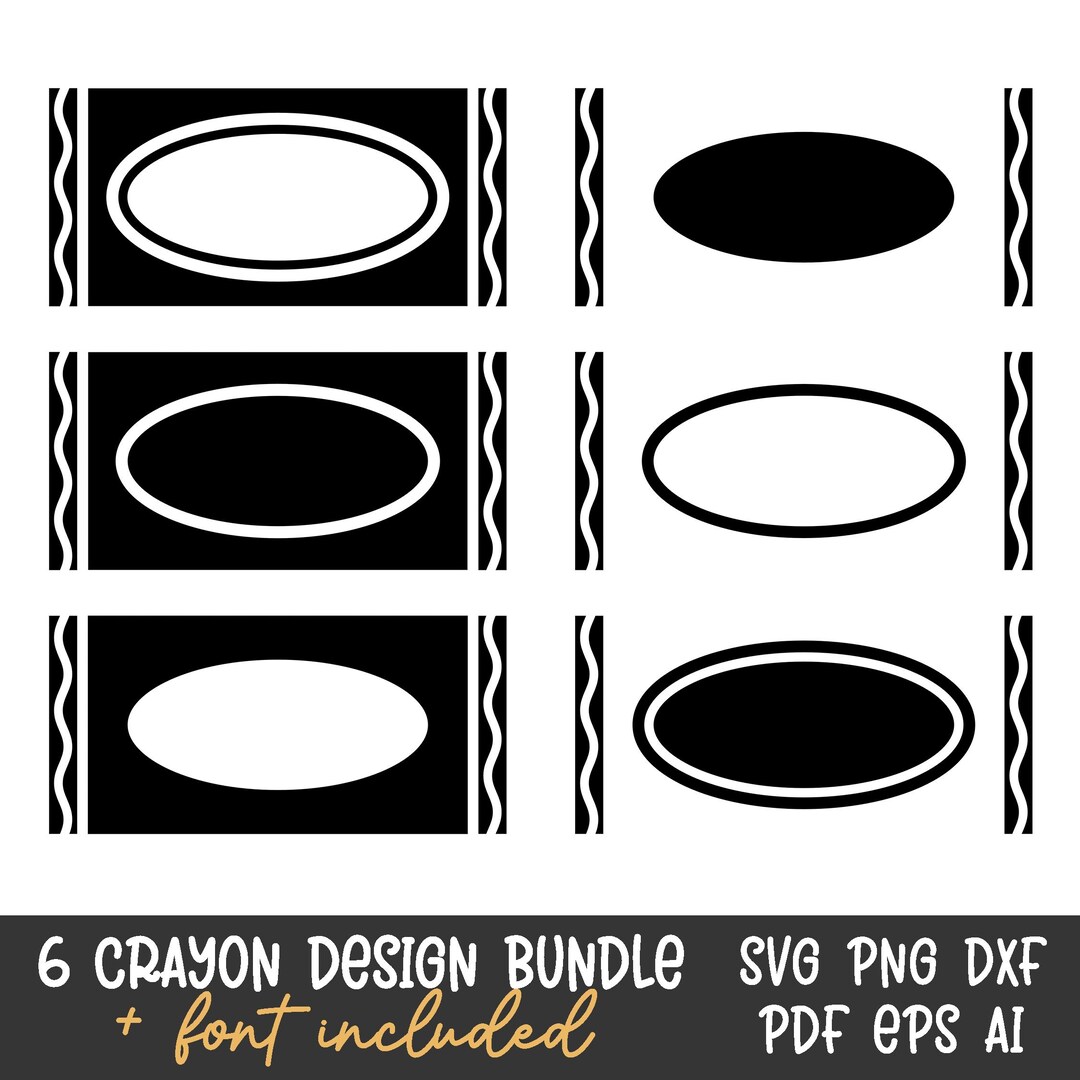 Crayon Svg, Crayon Wrapper Svg, Crayon Letters Svg, Crayon Shirt Svg ...