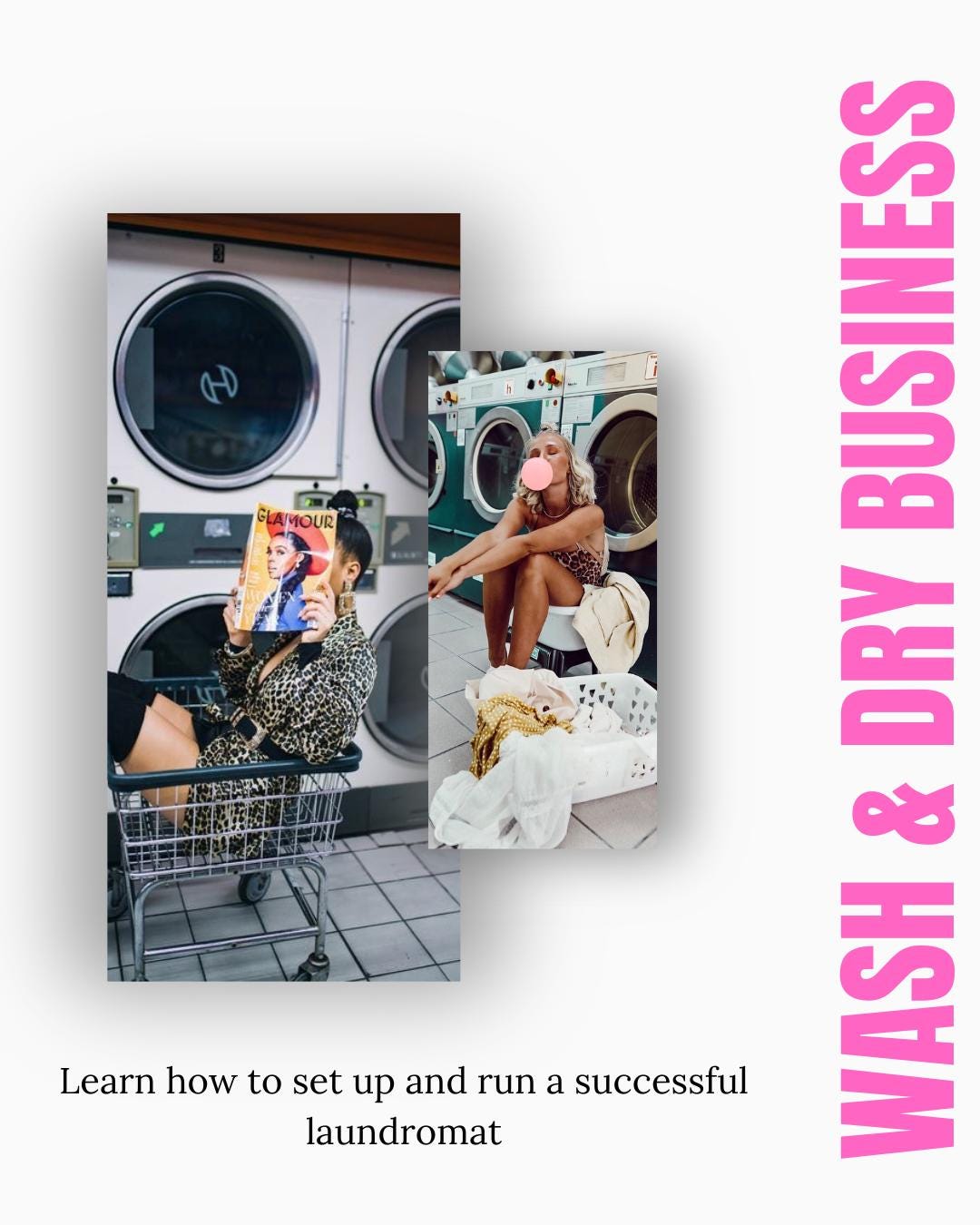 Start a Profitable Laundromat Business | Virtual Course for ...