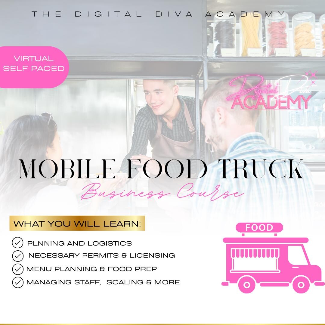 Start a Profitable Mobile Food Truck Business | Virtual Course for ...